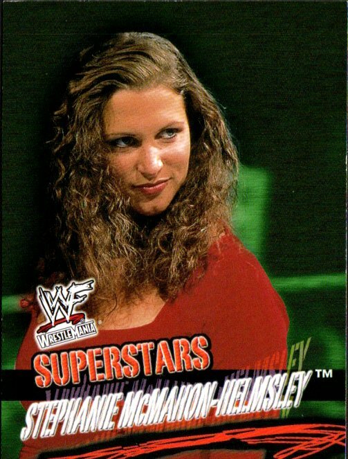 Stephanie Mcmahon 2000