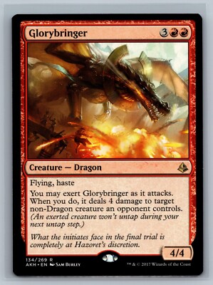 Magic The Gathering Amonkhet Glorybringer #134/269 MTG TCG CCG | eBay