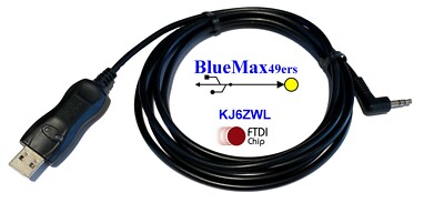 FTDI USB Programming Cable Elecraft KX2 KX3 W2 KAT500 PX3 KXPA100 KXUSB ...