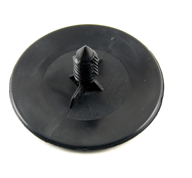 GM Hood Insulation Retainer Clips- Fits 1/4" Hole- 2" Diameter- 16 ...