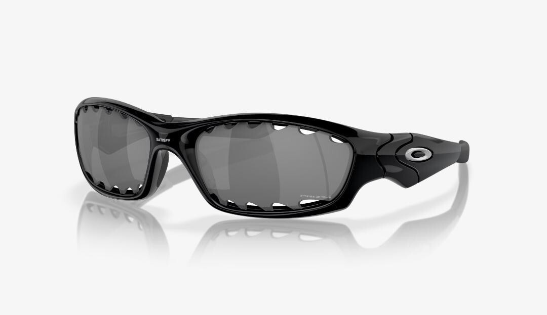 Oakley Satisfy Straight Jacket Black Prizm Black Lenses Oakley Satisfy Straight Jacket Black Prizm Black Lenses