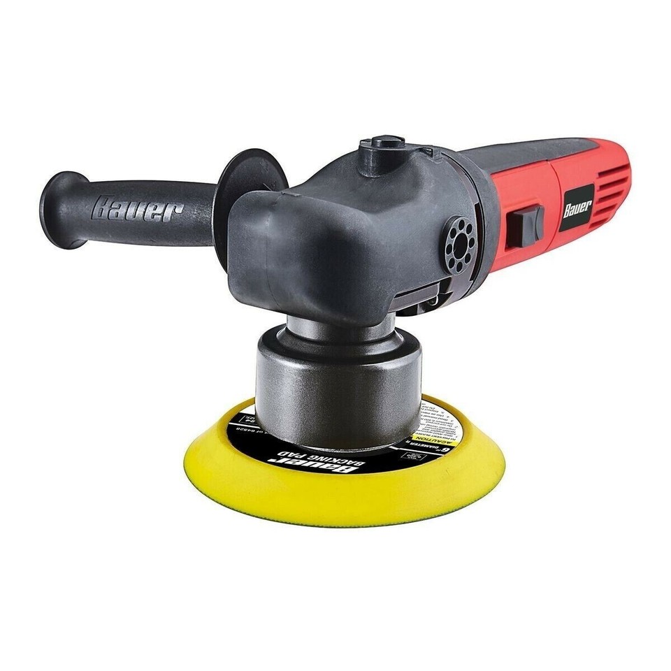 Bauer Car Buffer 6" Dual Action Variable Speed Da Polisher Orbital ...