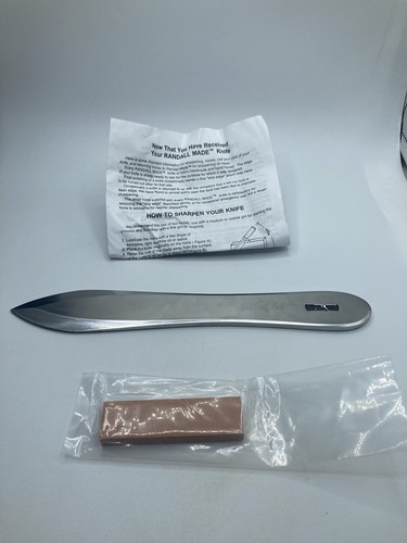 Beautiful Randall Made Knife Model 9-10 Pro Thrower. No Sheath | eBay