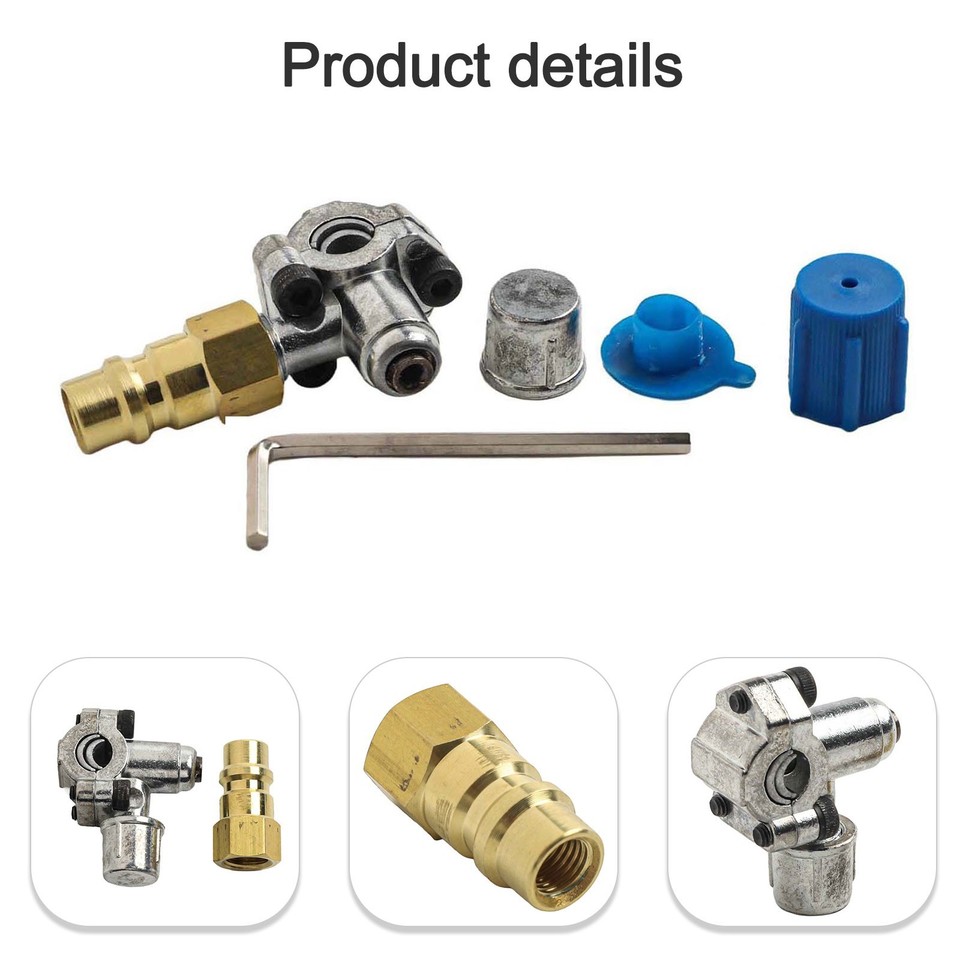 Retrofit Valve Piercing Tap Kit for AC Systems BPV31 Fits Multiple Pipe ...