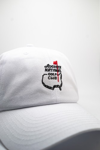 Augusta National Golf Club Hat Classic Dad Cap White New Fan-Made ...