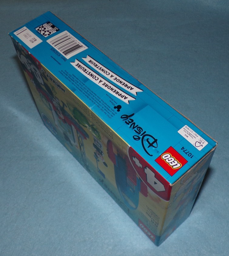 Lego Set Number 10774, Mickey Mouse & Minnie Mouse's Space Rocket, NISB ...