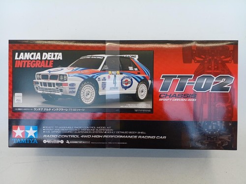 Tamiya Integrale 1/10 Lancia Delta | eBay