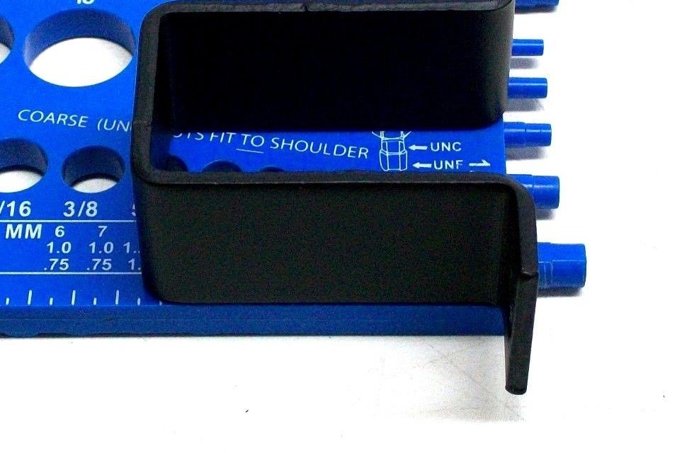 12 PACK! BLACK STEEL SUPPORT STANDOFF FURNITURE 1-1/4" U BRACKET LEG ...