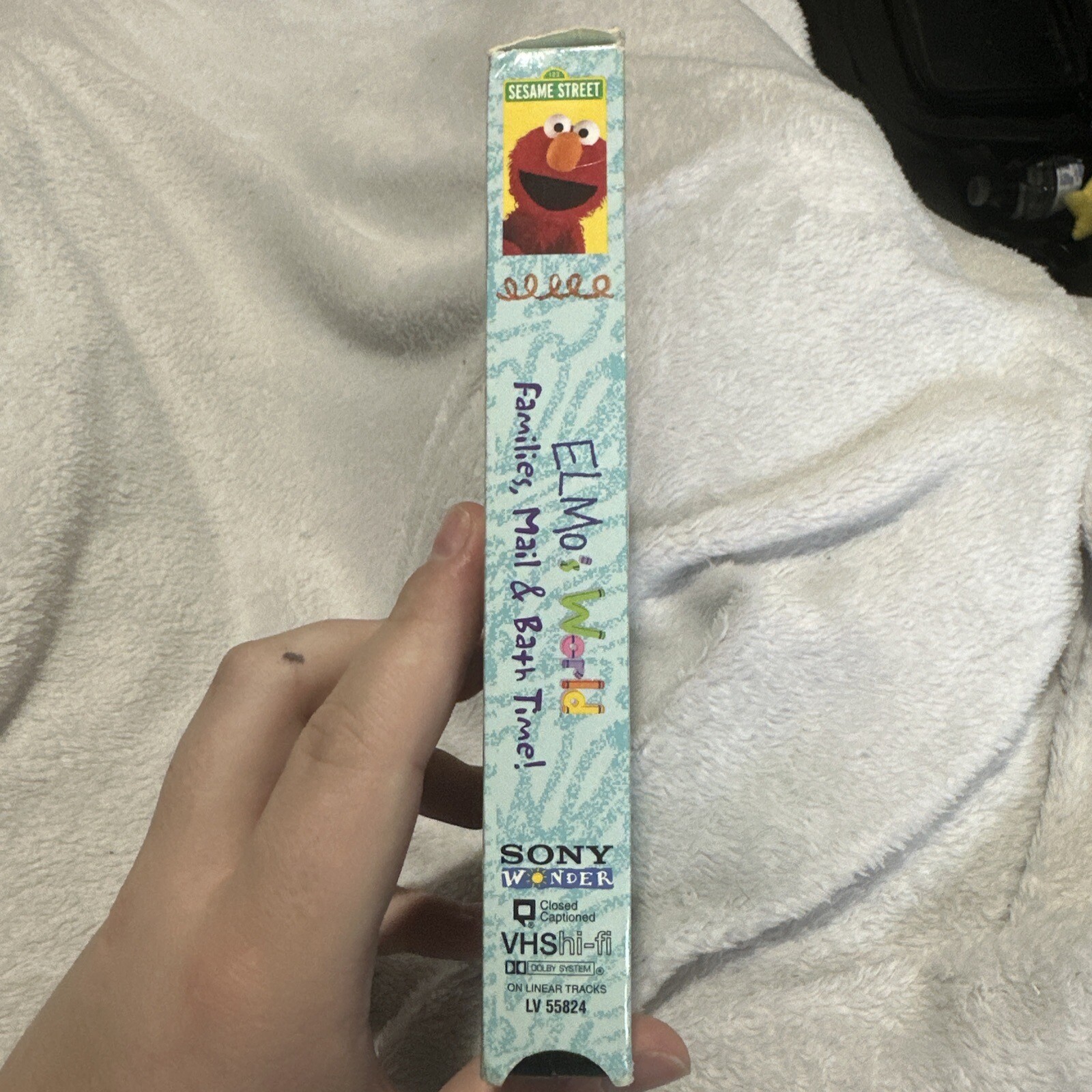 Elmos World - Families, Mail and Bath Time (VHS, 2004) Sesame Street ...