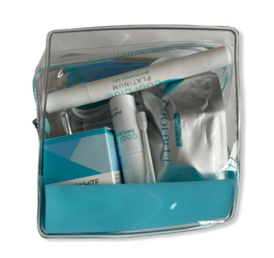intelli white cool blue platinum whitening system new | eBay