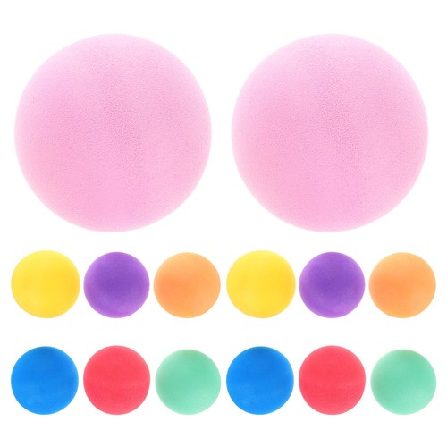 14 Pcs Sponge Ball Toys Soft Play Balls for Playing Birthday Party | eBay