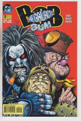 BOB THE GALACTIC BUM #2, NM, Lobo, Wagner, DC, 1995, more in store | eBay