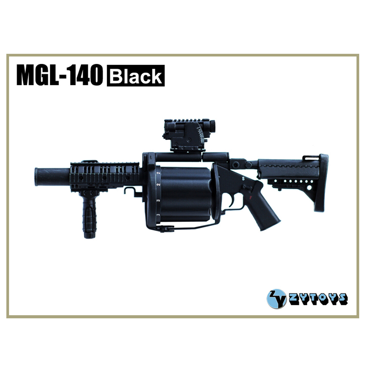 Mgl 140 Grenade Launcher