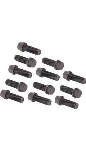 Mr Gasket 917 Header Bolt Set AMC, Chevrolet, GM, Chrysler 3/8" - 16x1 ...