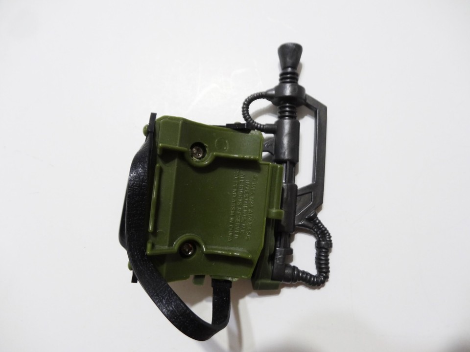 Rambo Bazooka Backpack Armor Coleco Toys 1985 Vintage Action Figure ...