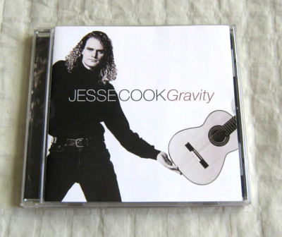 JESSE COOK - Gravity (CD) acoustic guitar 83616303727 | eBay
