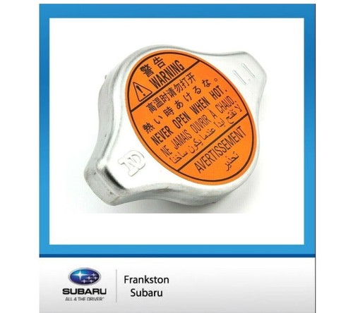 GENUINE SUBARU RADIATOR CAP | eBay
