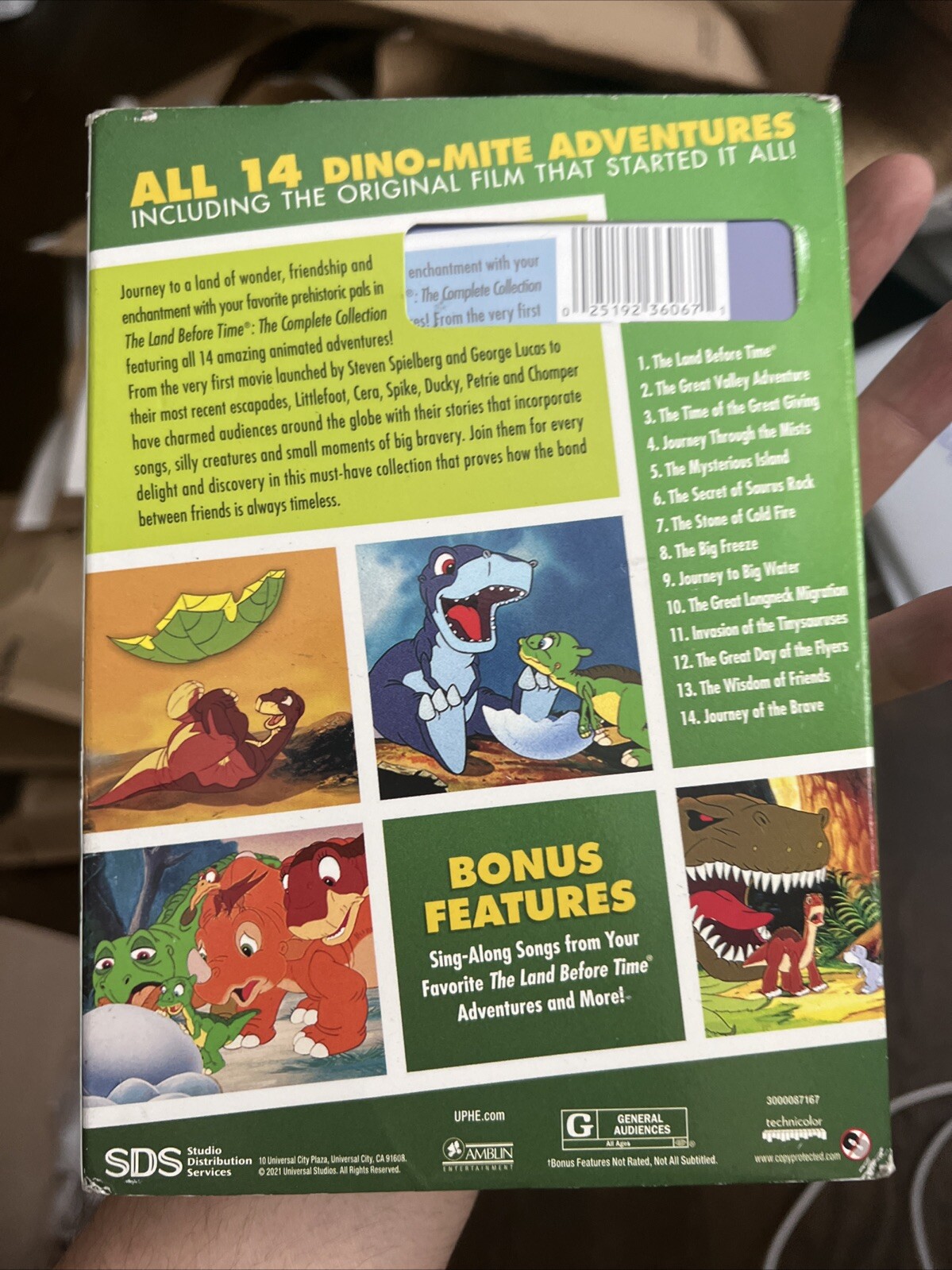 The Land before Time: the Complete Collection (DVD) for sale online | eBay