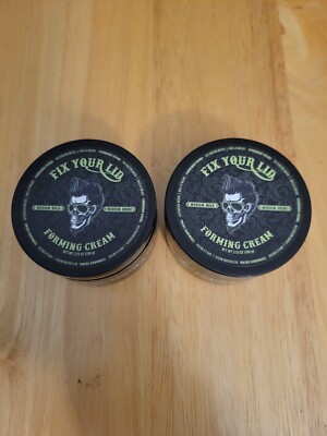 2 Fix Your Lid Forming Hair Cream Medium Hold 3.75 oz | eBay