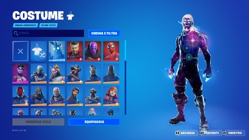 FN OG ACCOUNT SEASON 2 - GALAXY/DARK KNIGHT 80+ SKIN SAVE THE WORLD ...