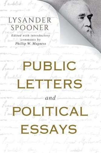 Public Letters and Political Essays by Phillip W Magness: New ...