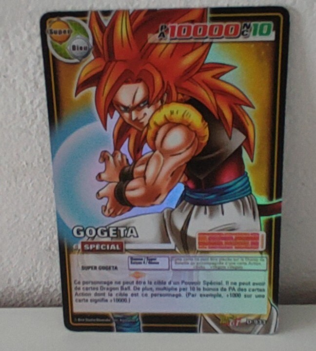 🇫🇷 Carte Dragon Ball D-933 Holo Prism Part 10 Gogeta mint | eBay