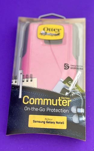 OTTERBOX 7752552 Commuter Series Case for Samsung Galaxy Note 5 - Pink ...