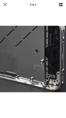 USED HOUSING METAL MIDDLE BEZEL CHASSIS FRAME FOR IPHONE 4 Grade B | eBay