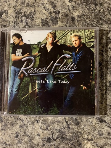 Rascal Flatts Feels Like Today CD | eBay
