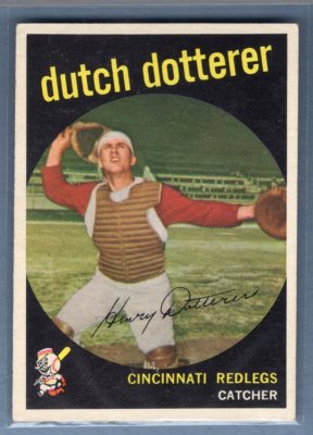 1959 Topps #288 Dutch Dotterer(1) VG-EX (WA0R158) | eBay