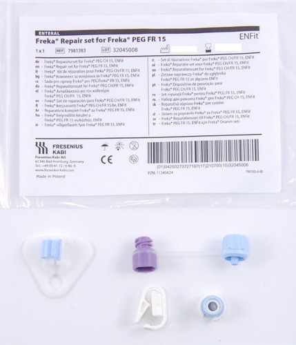 Freka Repair Kit PEG CH 15 ENFit for Feeding Tube Repair Set PZN ...
