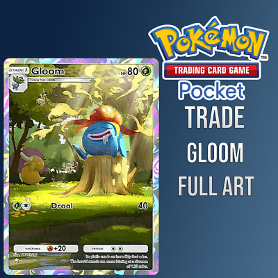Pokemon TCG POCKET GLOOM FULL ART (Trading Card Game) TCGP | eBay