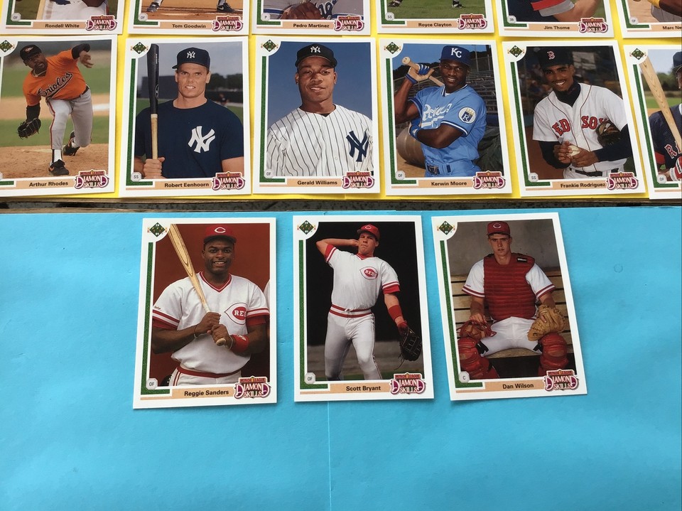1991 Upper Deck Final Edition Diamond Skills Set Including Cover 21 ...