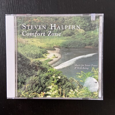 Comfort Zone by Steven Halpern (CD, 1992) 93791778623| eBay