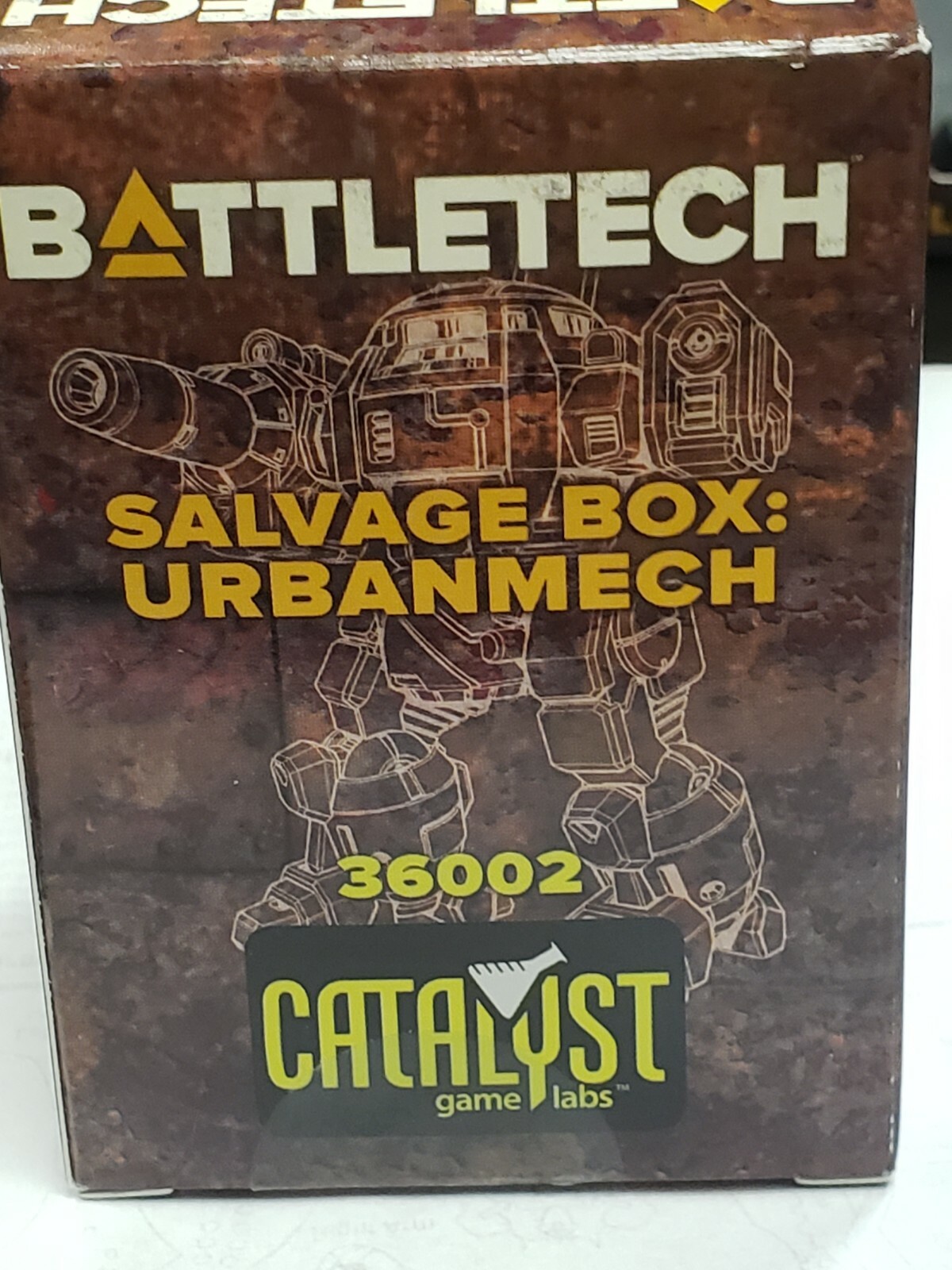 Battletech Plastic Mech from Kickstarter 2020 Catalyst Game Labs ...