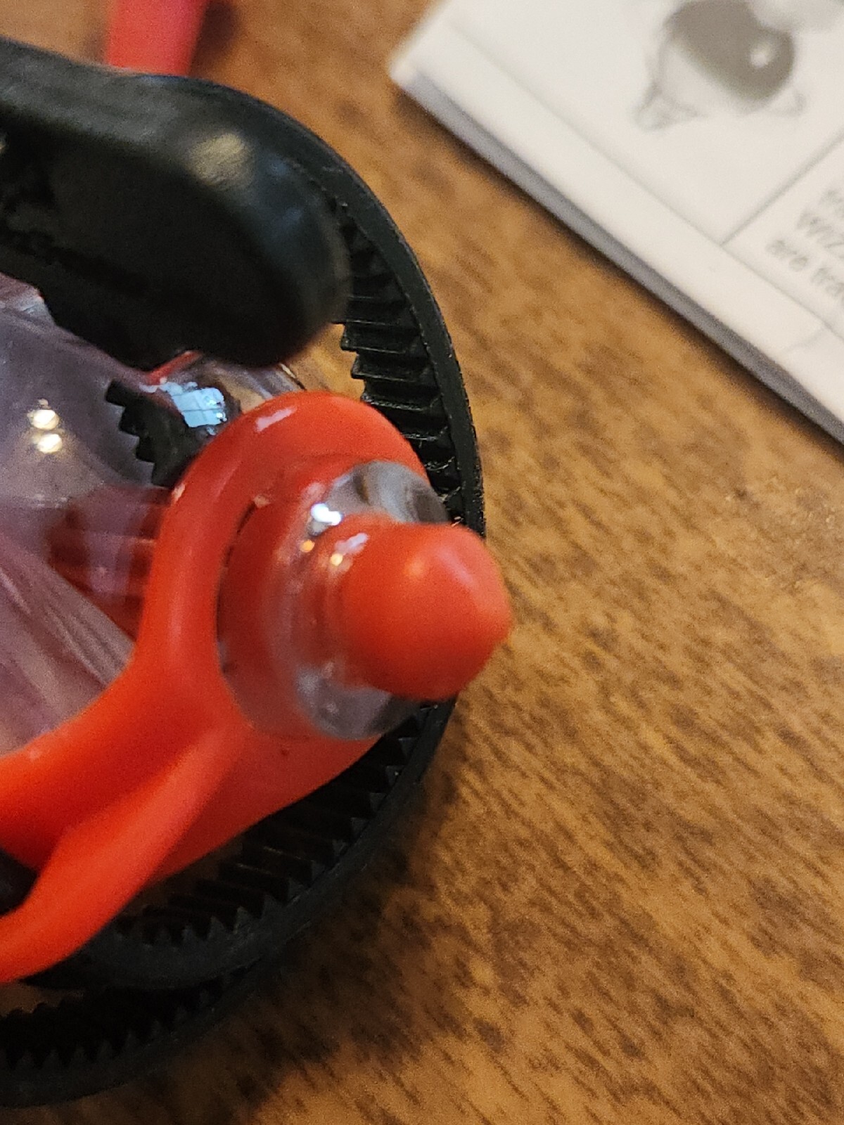 Open Pkg COMPLETE Duncan Wizzer Battling Tops Storm Series Red Keychain ...