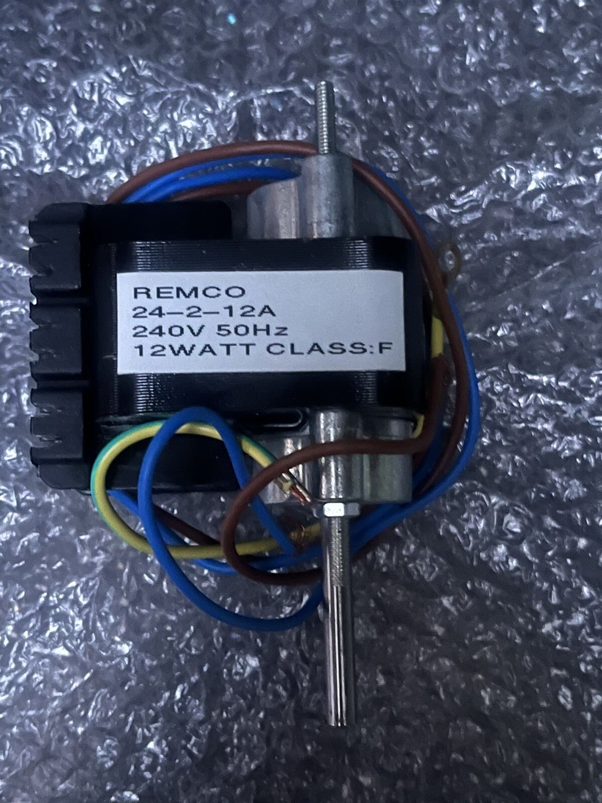 Remco 24-2-12 240 Volt Motor | eBay