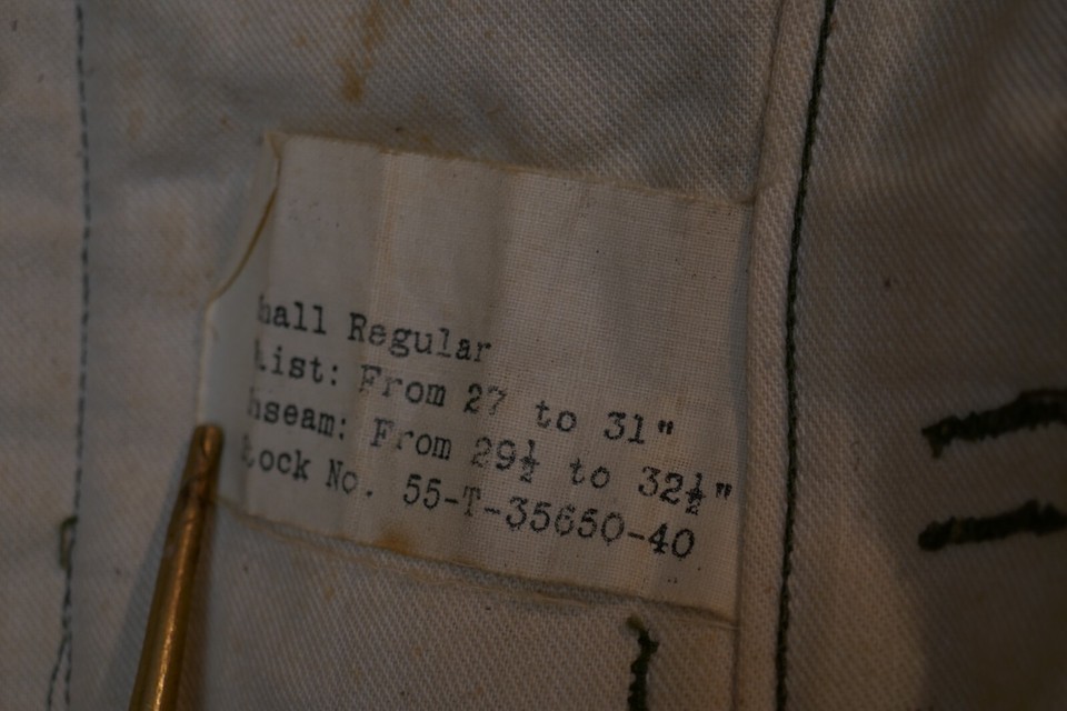 Korean War US Army 8th ID 1st LT Armor Branch 'McConnell' M1951 Shirt ...