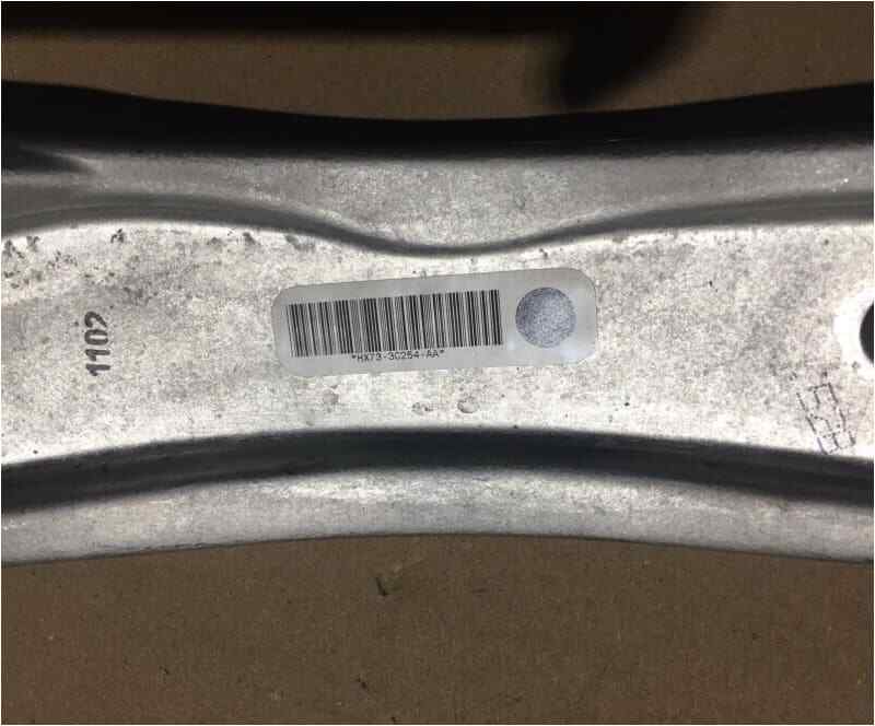 Jaguar XE wishbone control arm | Jaguar XF wishbone control arm ...