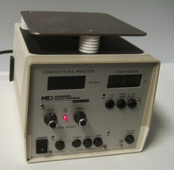 Monroe Electronics 268A Charge Plate Analyzer for sale online | eBay
