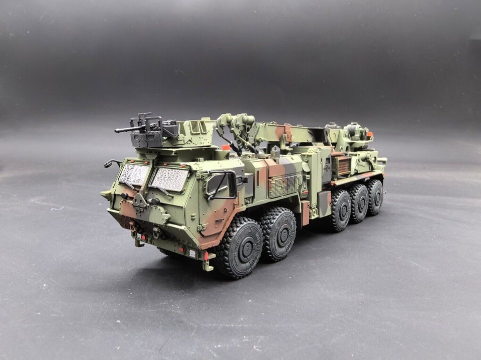 Customized 1/72 US Army MMRS Multi Mission Rescue Vehicle NATO Tank ...