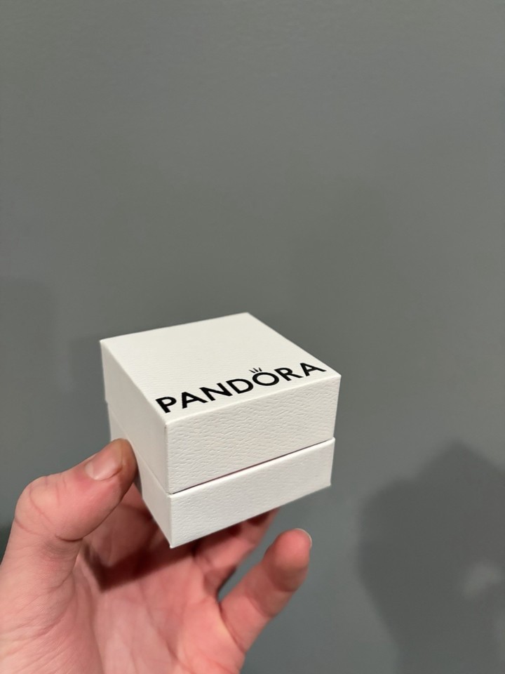 Pandora Silver Fashion Ring in Original Pandora Box Elegant Jewelry ...
