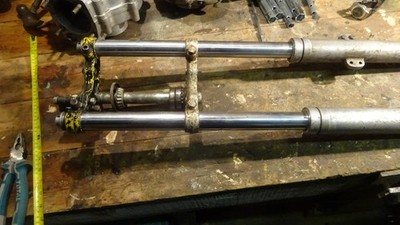 M.P. MP Metal profiles Front Suspension Forks Classic pre 65 Trials DMW ...