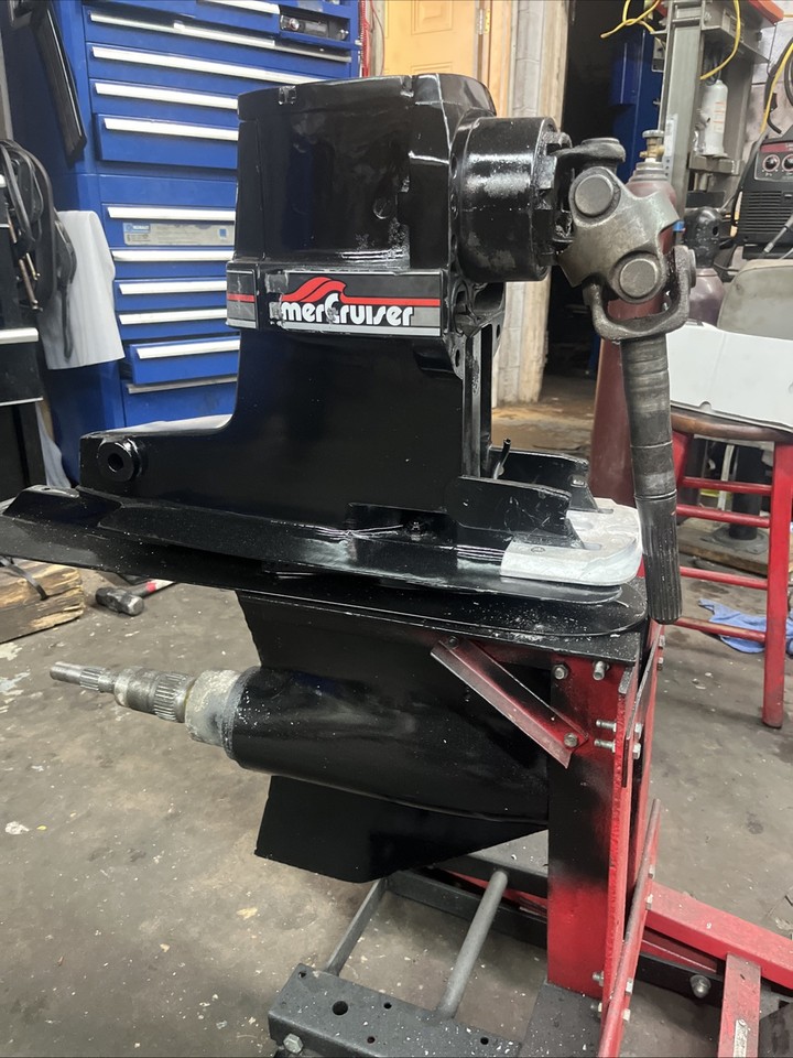 Mercruiser 2.43 V6 Bravo 3 three duo prop outdrive Lower unit ...