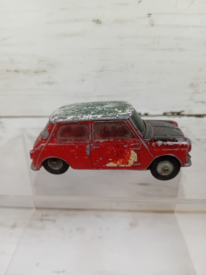 Corgi Toys BMC Mini Cooper 'S' Perfect for restoration project. | eBay UK