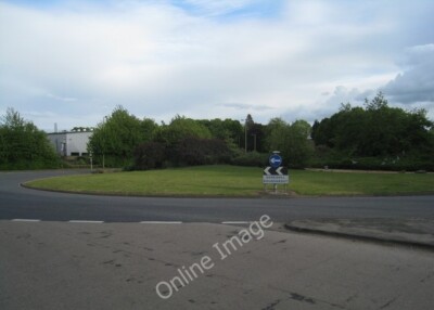 Photo 6x4 Daneshill roundabout Basingstoke c2011 | eBay UK