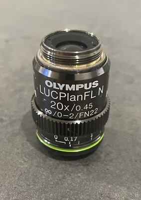 Olympus LUCPLFLN20X 20x/0.45 Microscope Objective Lens | eBay