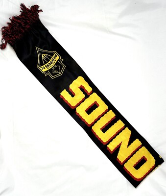 Brand New Seattle Sounders 2023 Bruce Lee Alliance Scarf w/ Member Pin ...