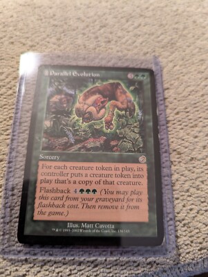 Parallel Evolution Torment Regular | eBay