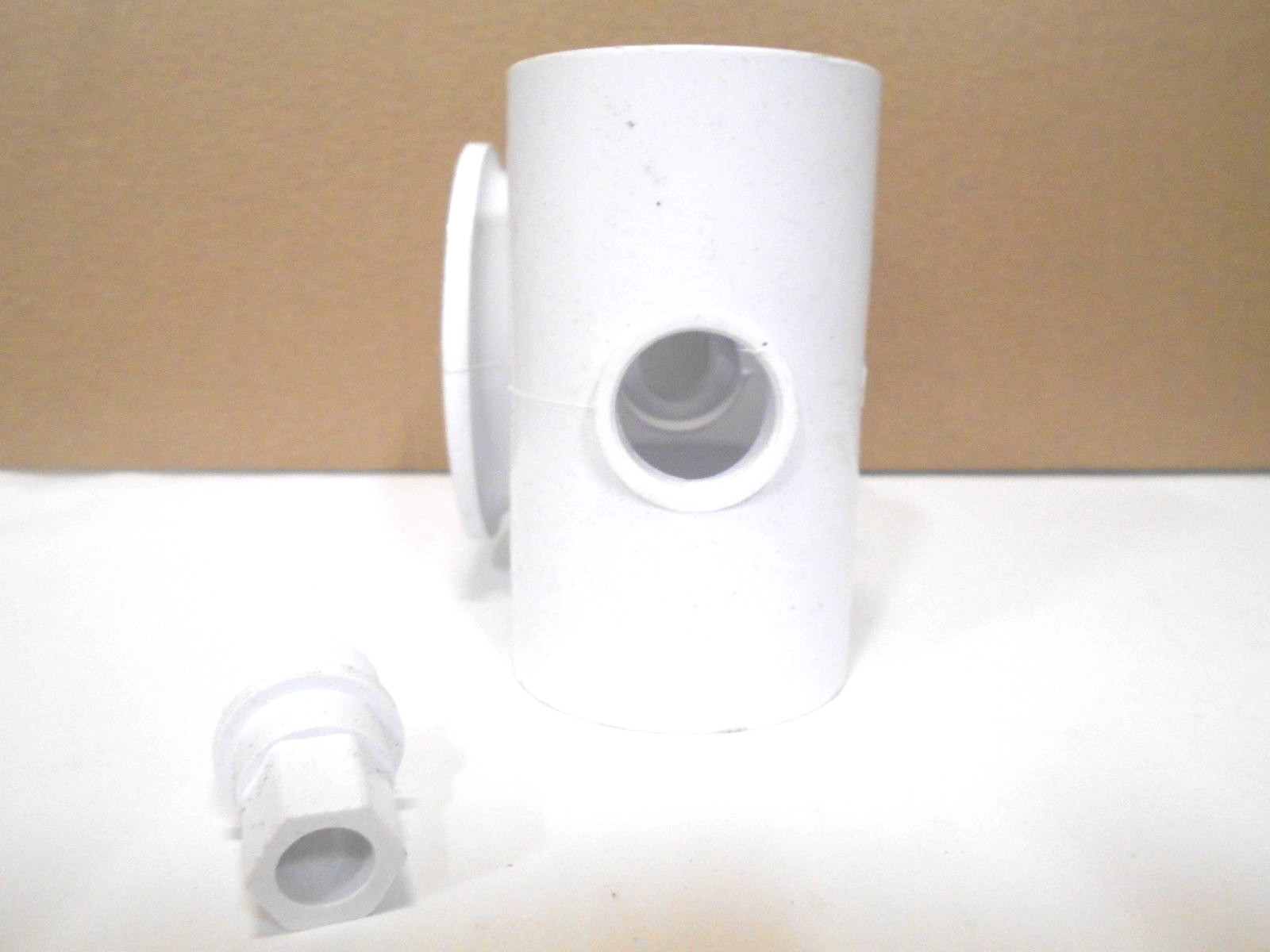 CMP Gunite Jet Body 1.5" slip x1.5"slip x 1/2" slip; w/extended nozzle ...